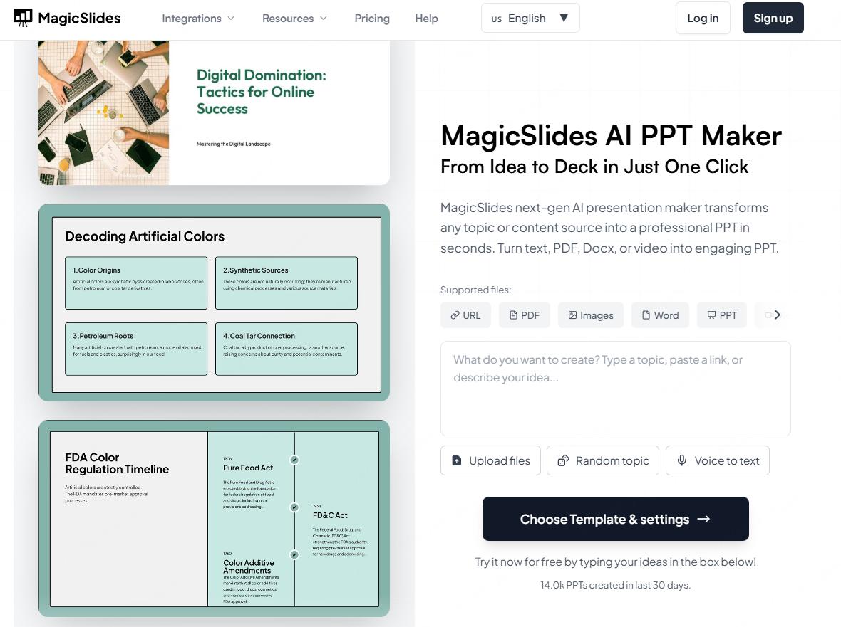 Convert Word & PDF to PPT: 7 Free AI Tools Compared