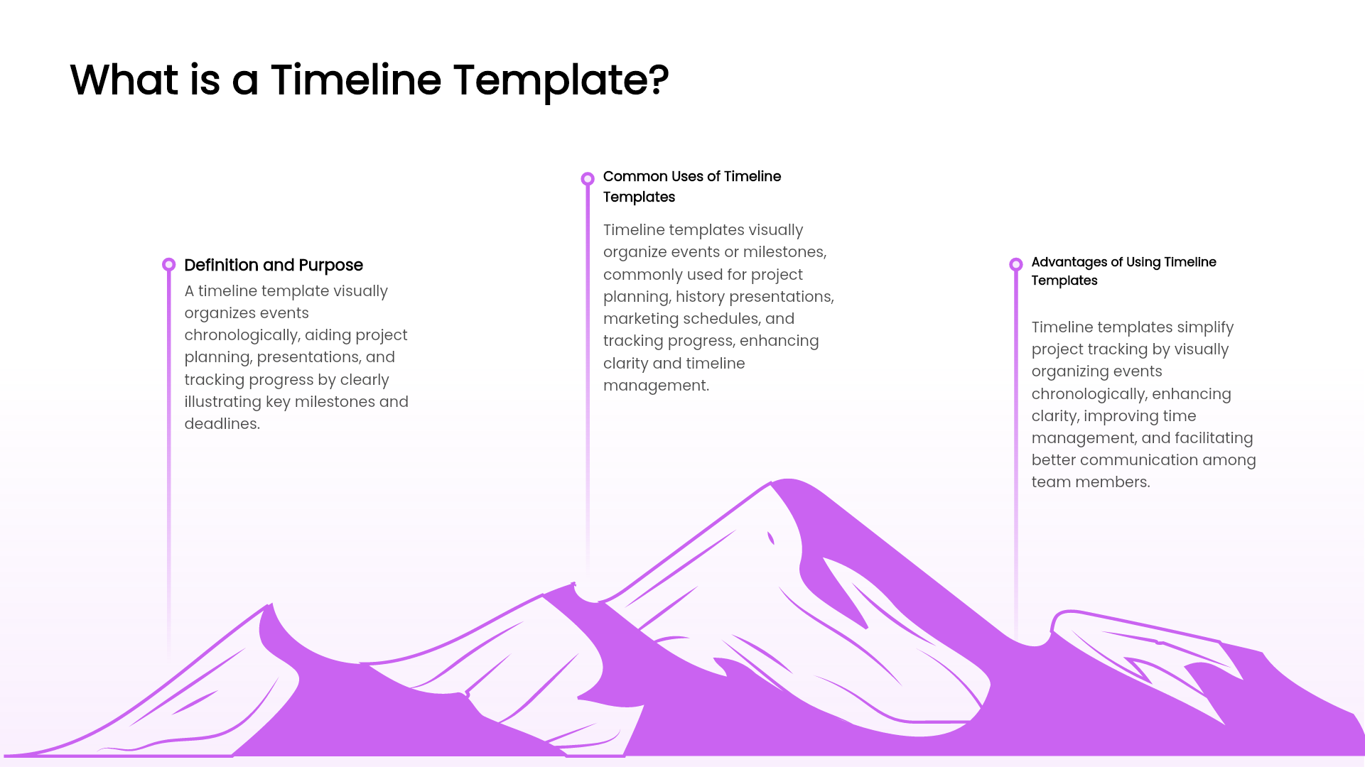 Top Free PPT Timeline Templates for Reports & Planning
